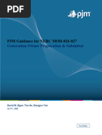 PJM Interconnection Model Guidelines | PDF | Power Inverter | Transformer