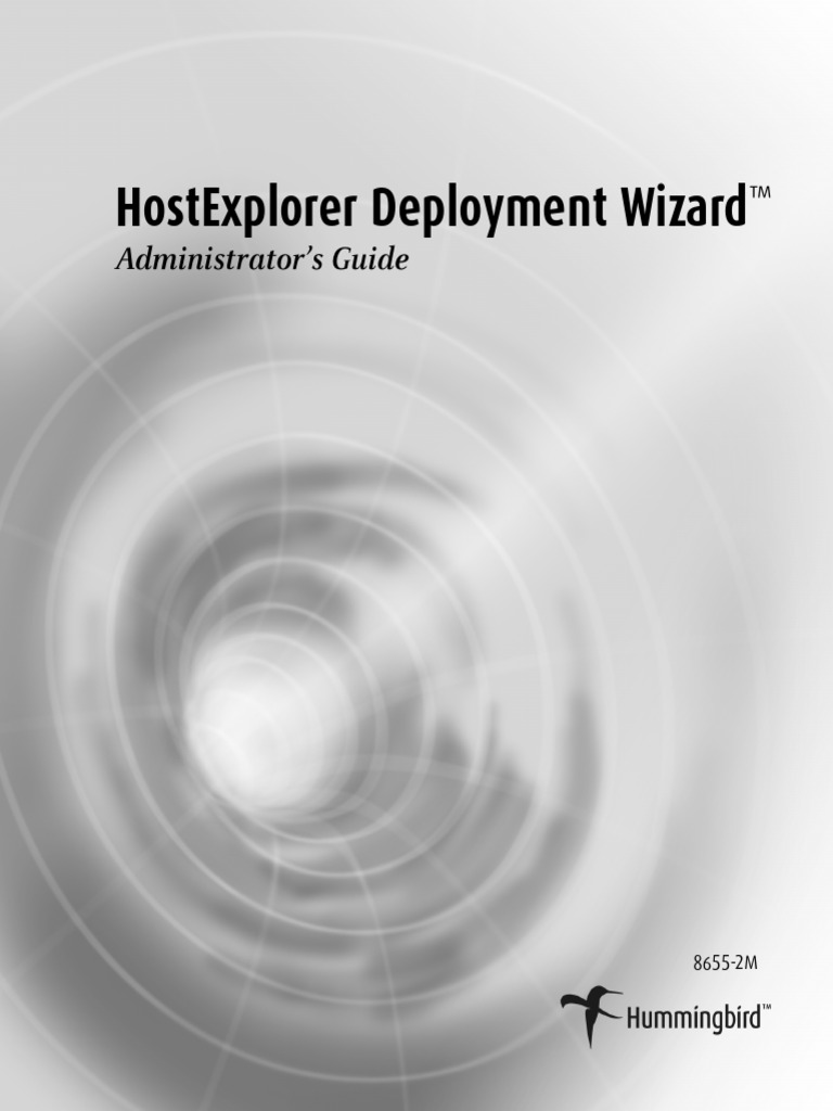 HostExplorer Deployment Wizard Guide | PDF | World Wide Web | Internet ...