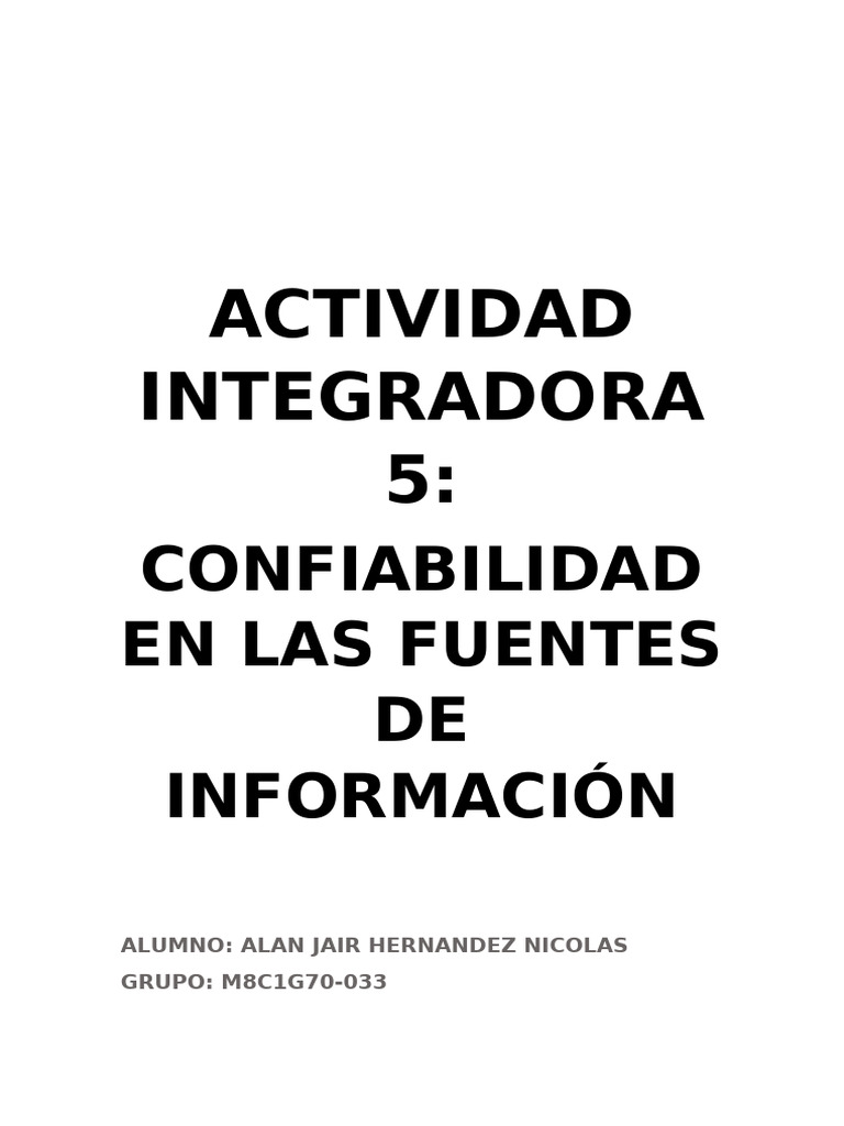 Alan Jair Hernandez Nicolas - MXSXAIX | PDF | Información | Derechos ...