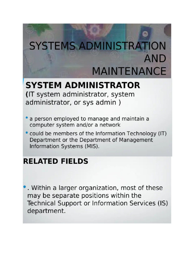 Admin Pdf