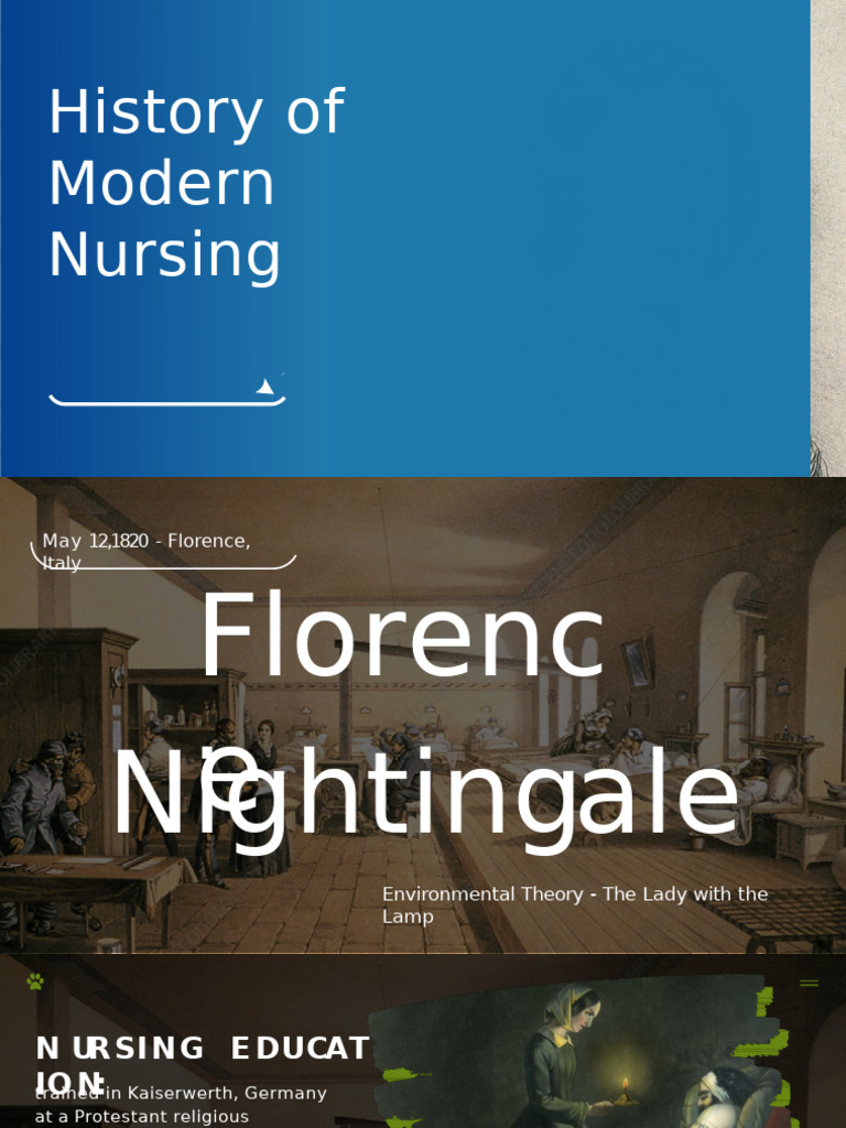 Florence Nightingale's Nursing Legacy | PDF | Nursing | Florence ...