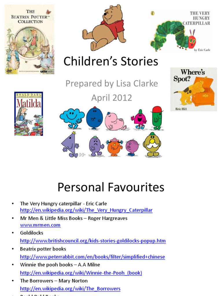 Children's Stories | PDF