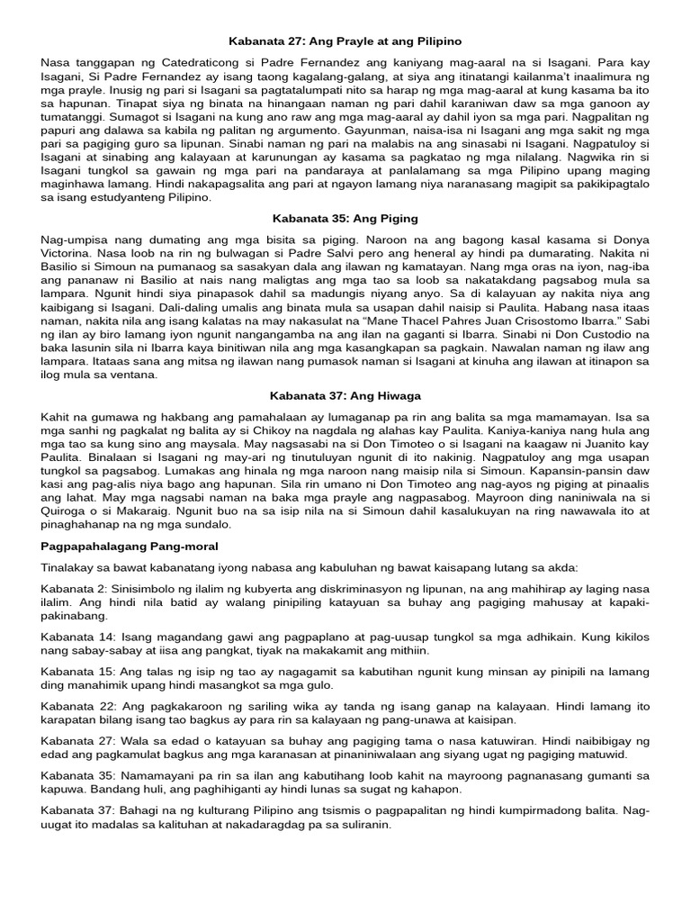 El Fili 27-35 | PDF
