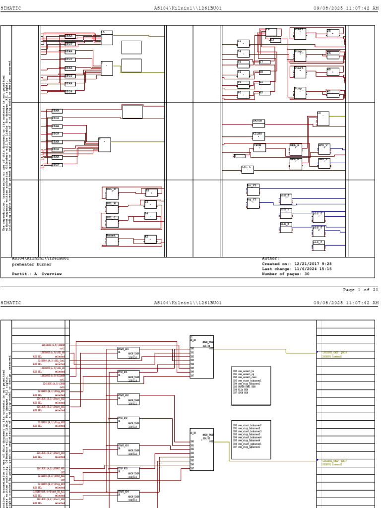 Calciner Burner Control Overview | PDF | Patent Law | Intellectual ...