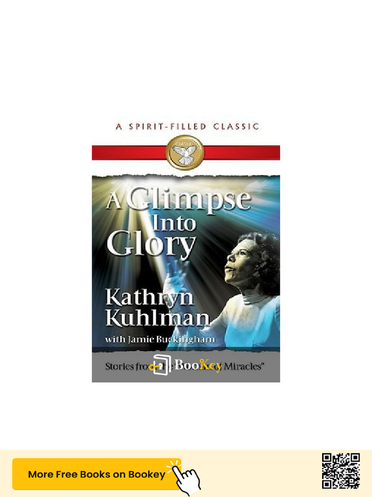A Glimpse Into Glory | PDF | Faith Healing | Faith