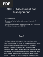DR ABCDE Approach for Patient Assessment | PDF | Shock (Circulatory ...