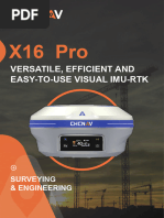 NavVis VLX 3 Specifications Overview | PDF | Camera | Lidar