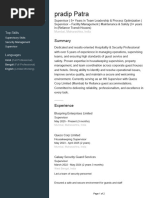 Nabarun Maity Resume | PDF