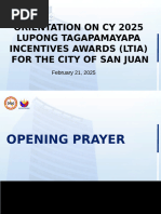 Barangay Appropriation Ordinance - Revised Blank | PDF | Budget ...