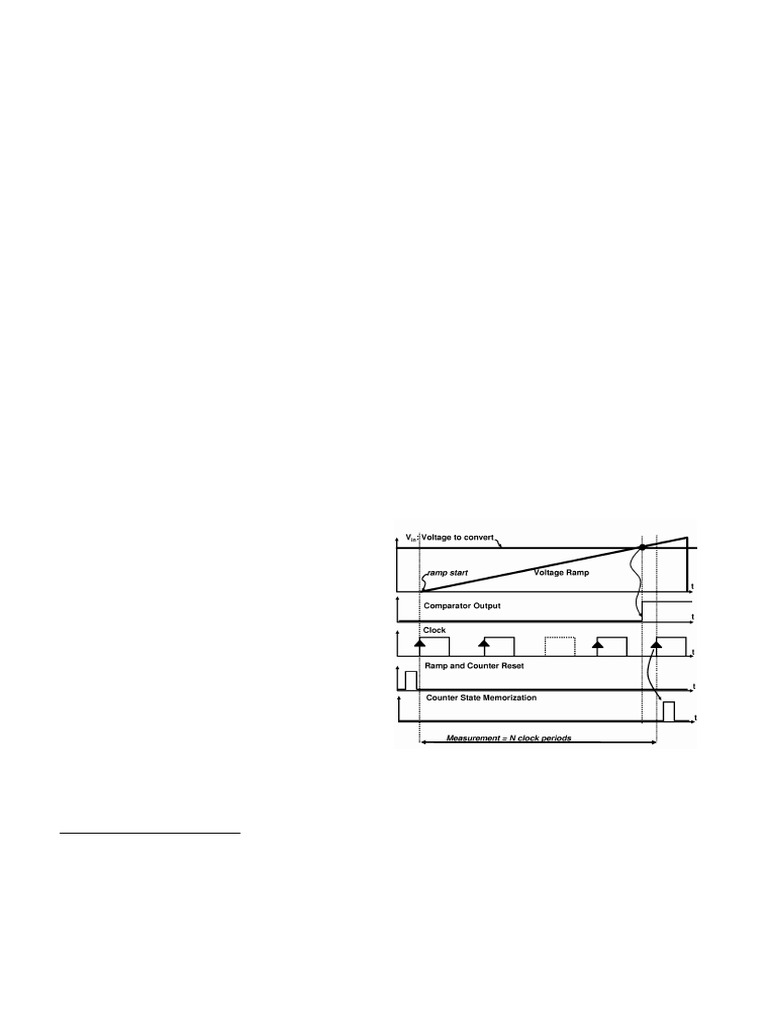 Low Power Multi-Channel Single Ramp ADC 3.2GHz Clock | PDF | Analog To ...