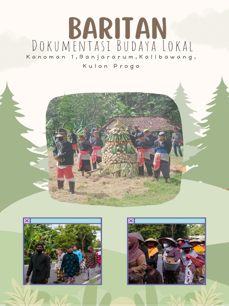 Upacara Tradisional Baritan Kulon Progo | PDF