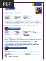 Kli Form 1 | PDF | Insurance | Lung