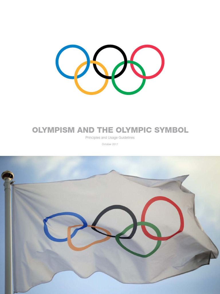 Olympic Symbol: Principles & Guidelines | PDF | Olympic Games
