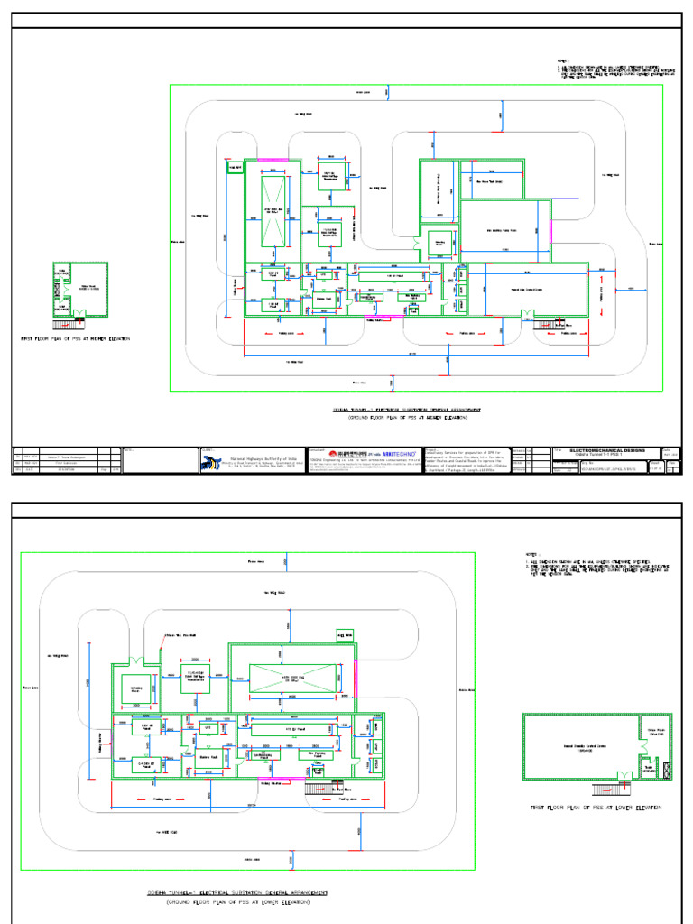 Bharatmala LOT3 - Odisha T1 - Portal Substation GA R1 | PDF | Land Transport | Transport