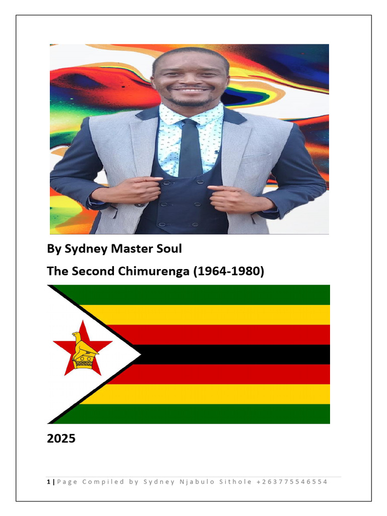 Causes of the Second Chimurenga War | PDF | Rhodesia | Robert Mugabe