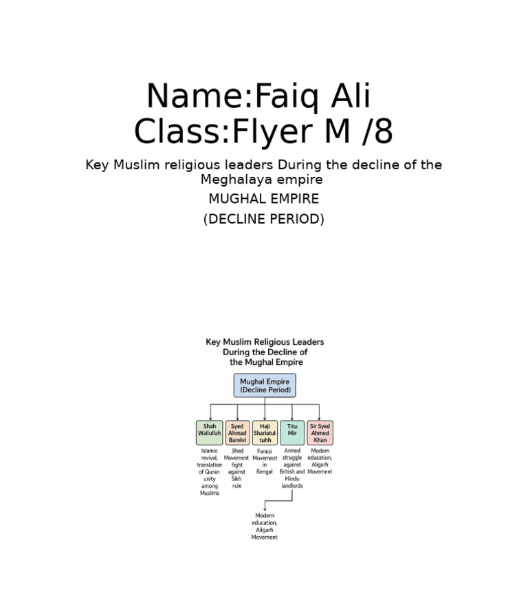 Name:Faiq Ali Class:Flyer M /8 | PDF