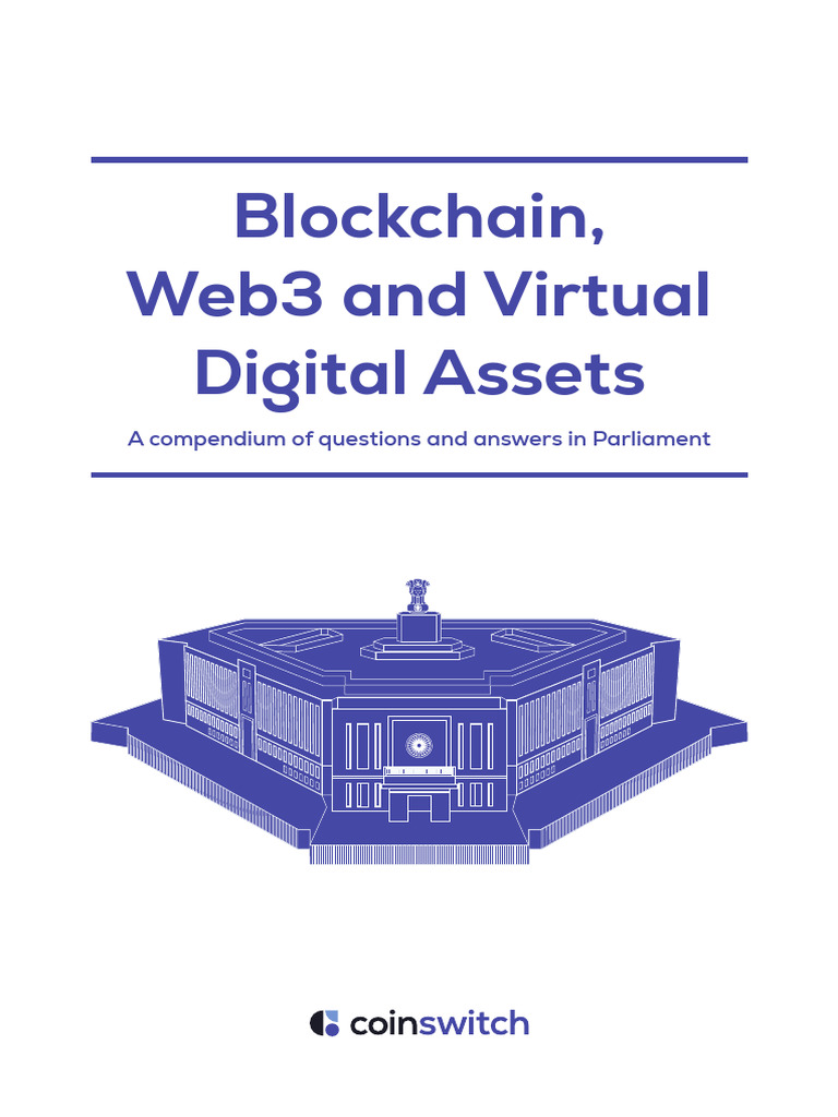 Blockchain, Web3 and Virtual Digital Assets - Compendium of Q & As in ...