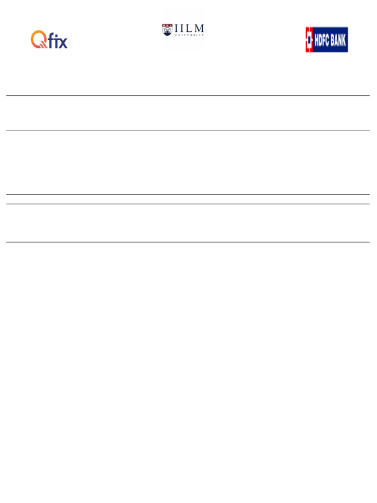 Qfix Payment Consolidated Fee Receipt | PDF