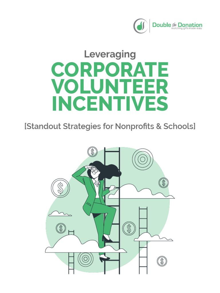 Leveraging Corporate Volunteer Incentives | PDF | Volunteering ...