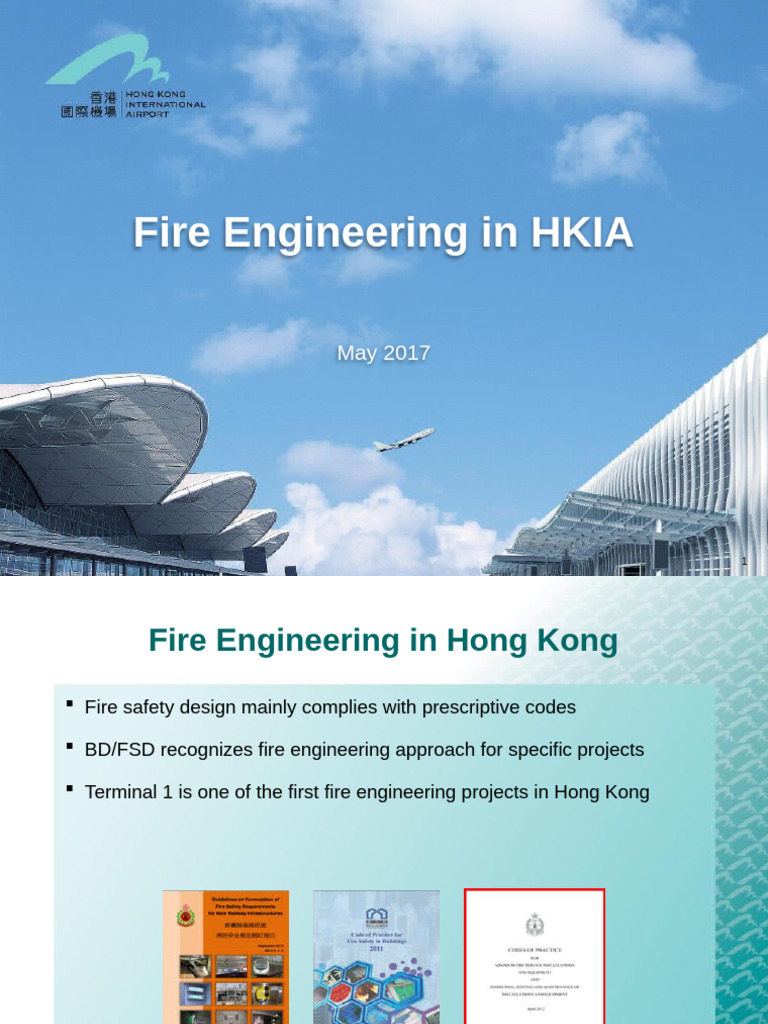 Fire Engineering Strategies at HKIA | PDF | Firefighting | Safety