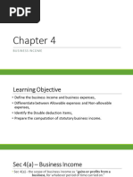 Allowable and Non Allowable Expenses Slide | PDF | Expense | Taxes