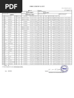 Crew and Passenger List Template | PDF