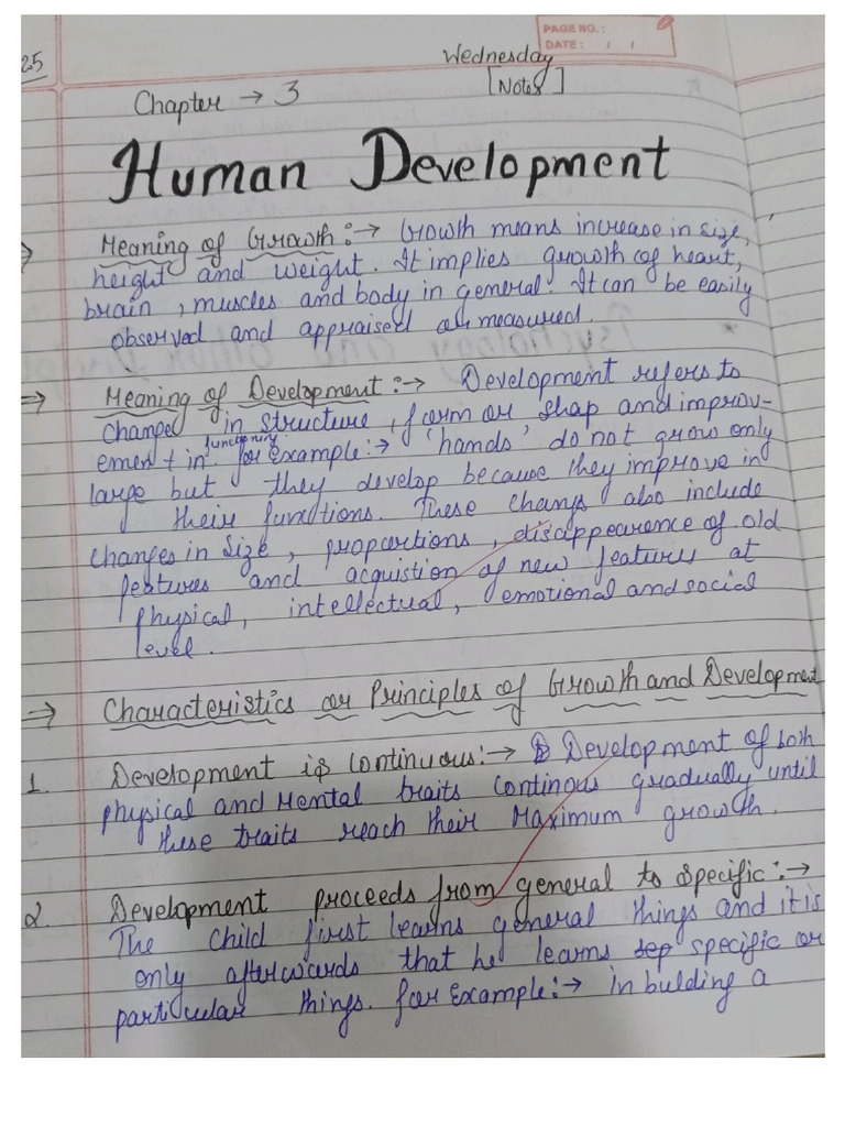 Chapter 3 Human Development Psychology | PDF