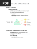 n8n User Manual and Workflow Guide | PDF | Workflow | Automation