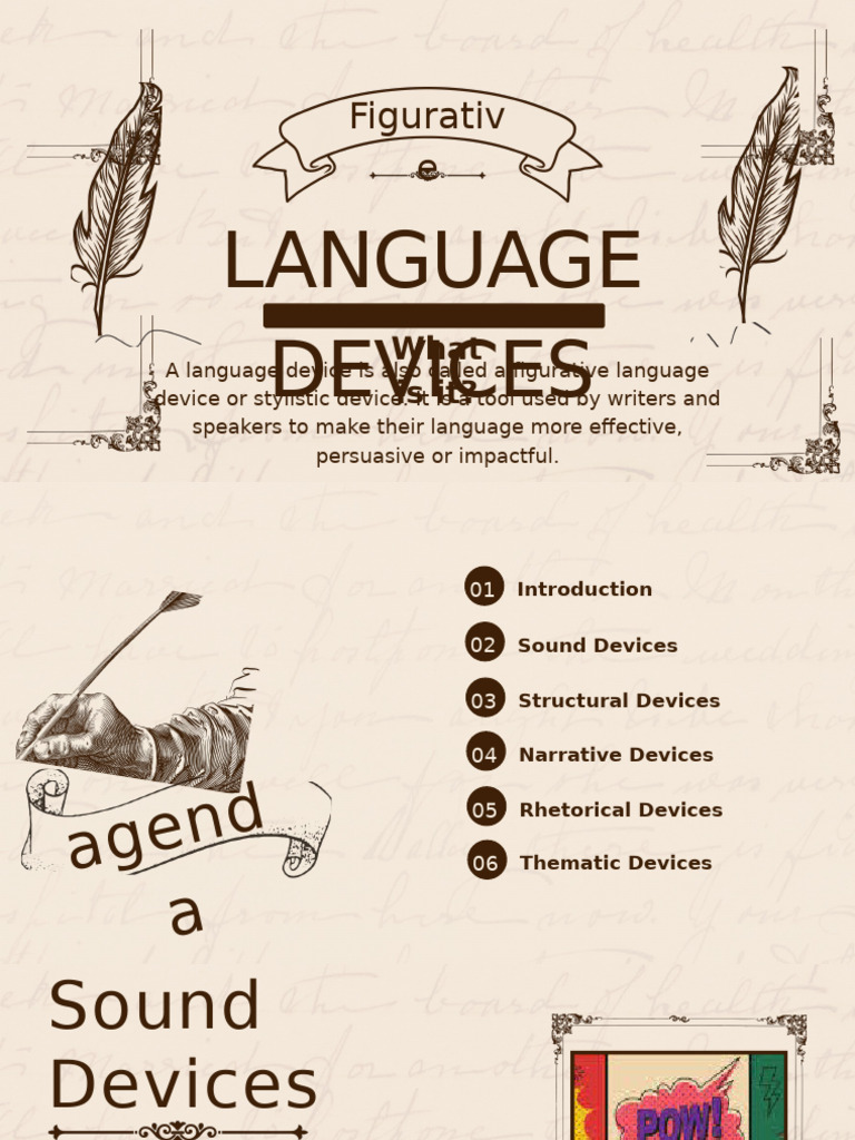 Figurative Language Devices | PDF | Rhetoric | Hamlet