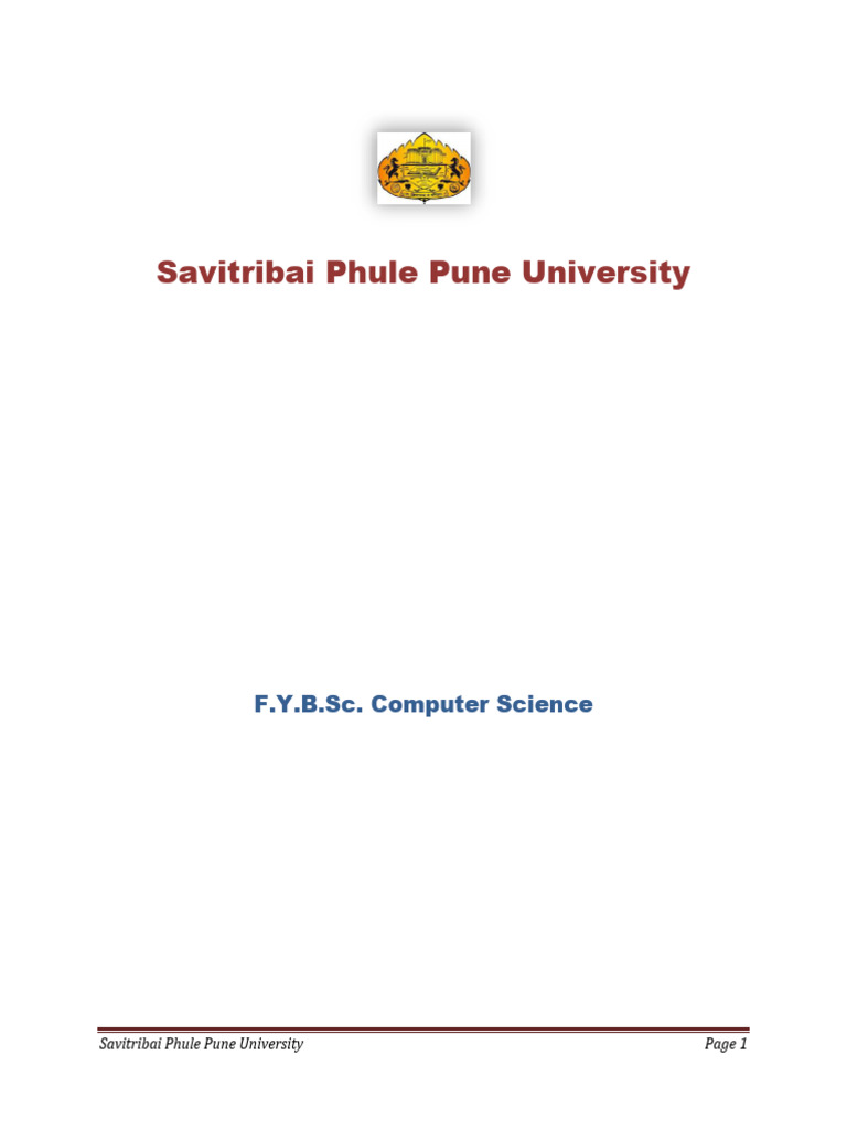 F.y.b.sc Computer Science 19.062019 | PDF | Pointer (Computer ...