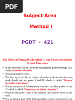 Phe Jss2 Scheme of Work - Syllabus - NG | PDF | Lesson Plan | Teachers