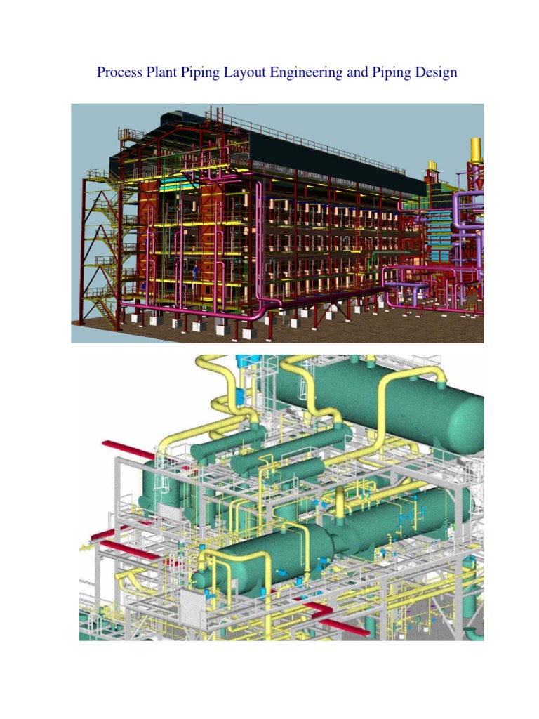 Piping Layout Engineering Certification | PDF | Pipe (Fluid Conveyance ...