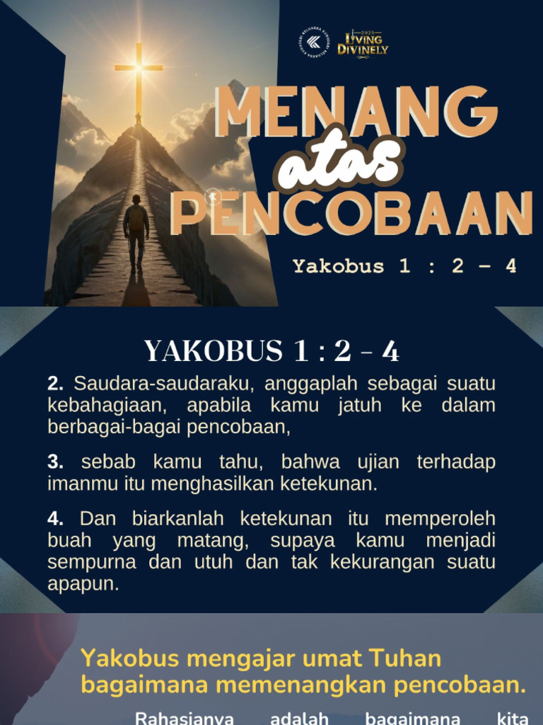 Minggu 15 Juni 2025 Menang Atas Pencobaan | PDF
