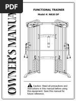 Soloflex Manual | PDF | Strength Training | Weight Training