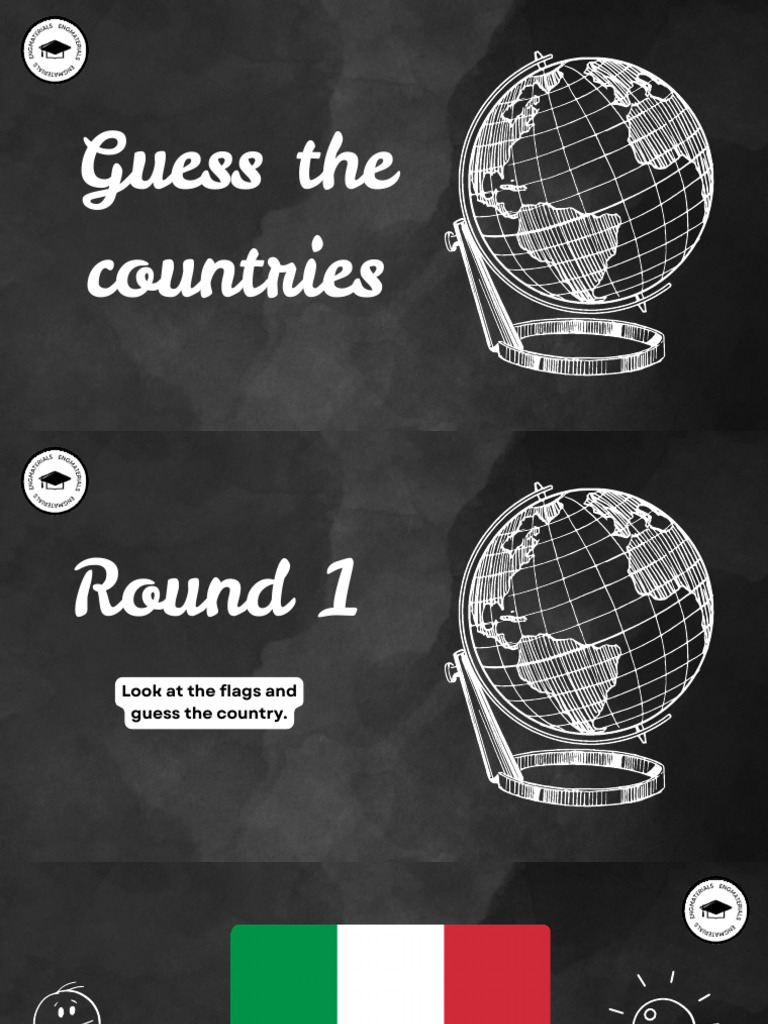 Guess the Country by Flags Quiz | PDF