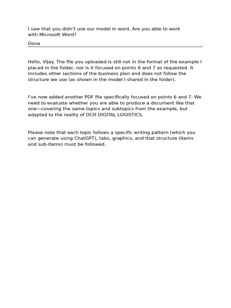 Document Formatting Guidelines for DCH | PDF
