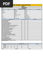 In Line Inspection Report For Garments Divisions | PDF | Sewing | Gauge ...