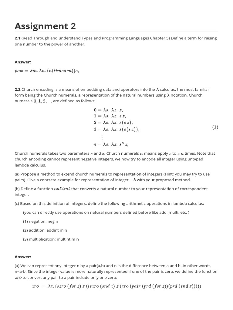 Hw2 Sol Dual Translated | PDF
