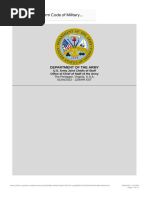 Attire and U.S. Military Uniform Equivalents Ao Oct 2022 | PDF ...