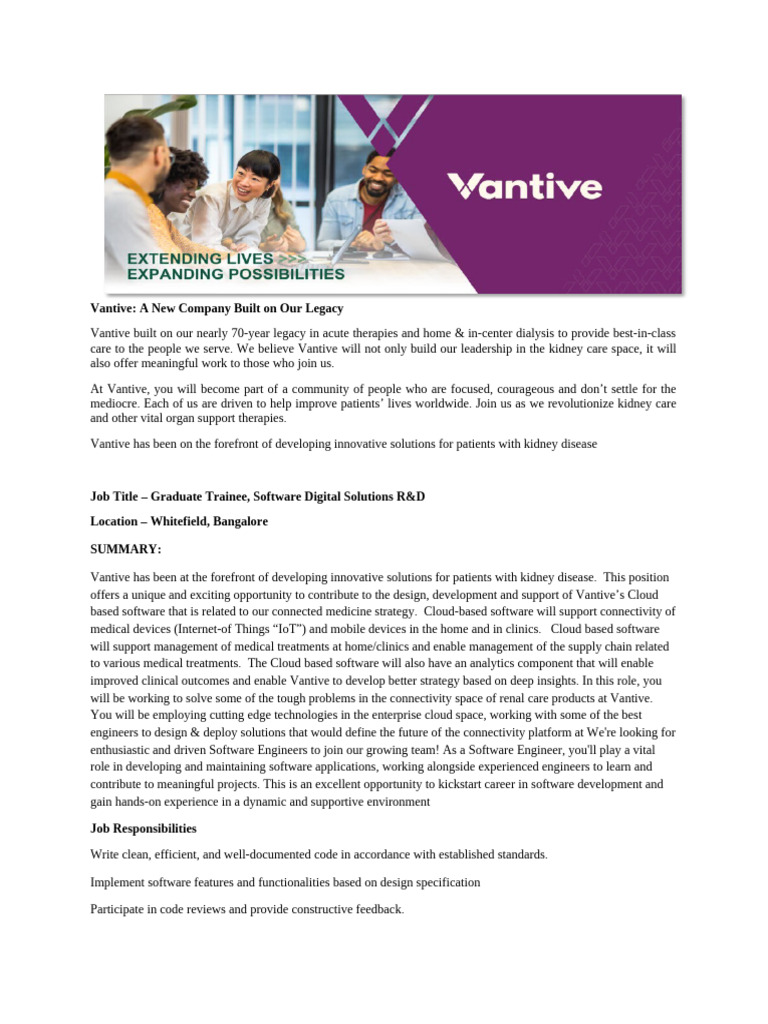 Graduate Trainee, Software | PDF | Computer Programming | Databases
