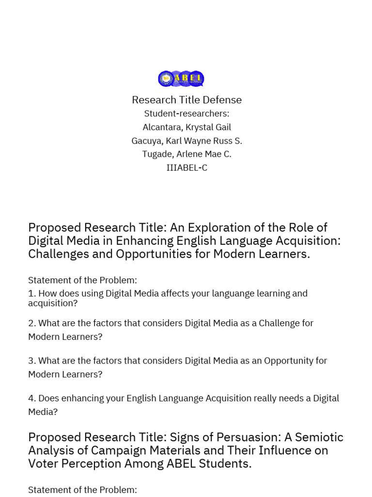 Research Title Defense PPT Template 1.PDF 20250409 191334 0000 | PDF