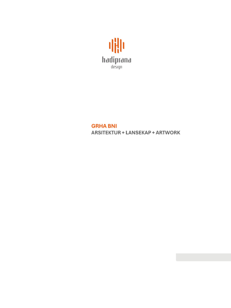 Desain Arsitektur Graha BNI Jakarta | PDF