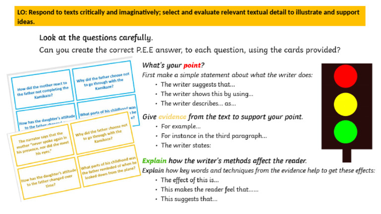 Pee Sentence Starters | PDF