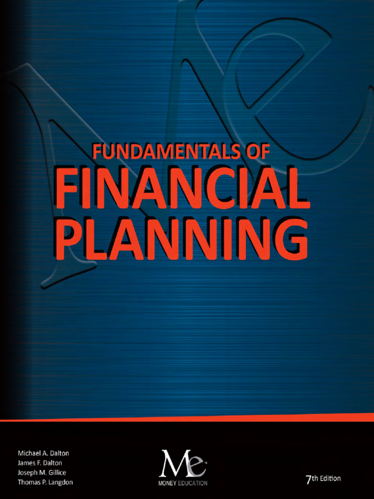 Fundamentals of Financial Planning 7th Ed. | PDF