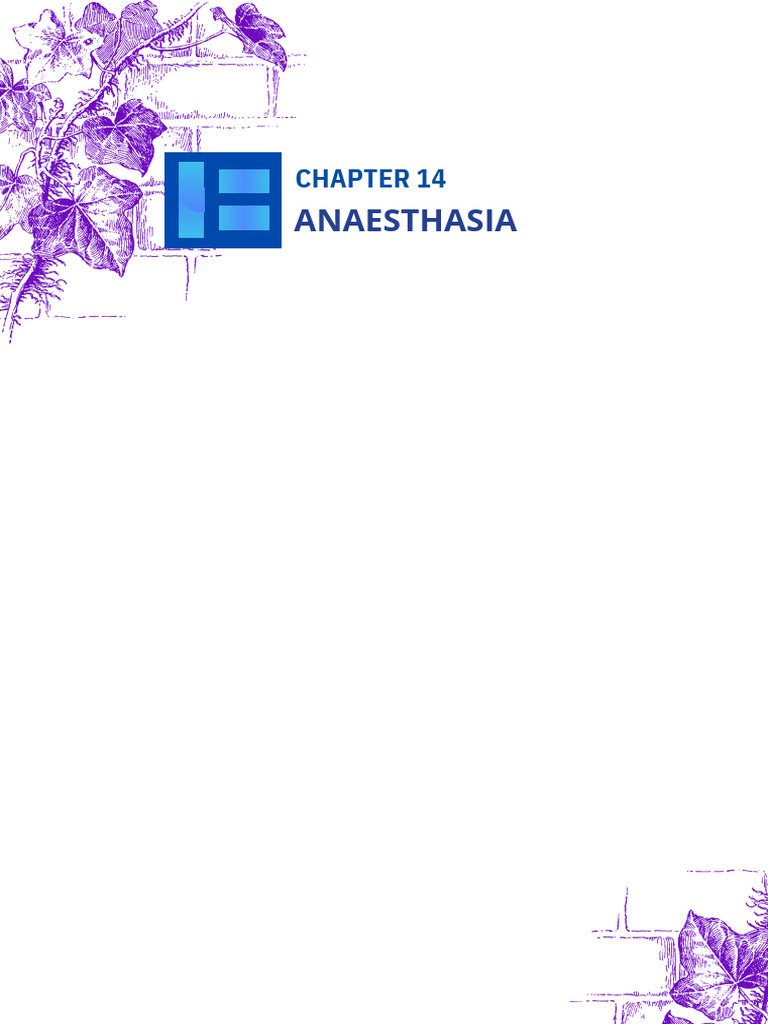 Anaesthasia - Evomoz - 20250207 - 234437 - 0000 | PDF | Anesthesia ...