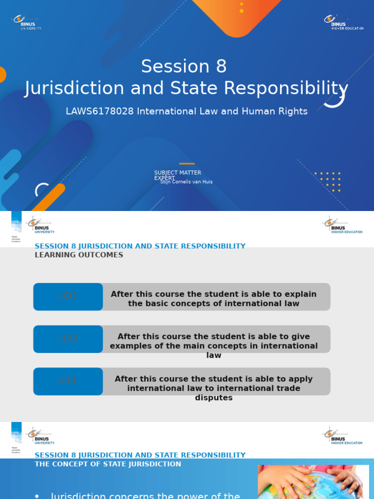 Jurisdiction and State Responsibility-20250802122521 | PDF ...