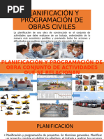 Programa de Obra: Planificación y Gestión | PDF | Gestión de proyectos ...