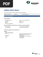 Msds 10% Neutral Buffered Formalin | PDF | Toxicity | Formaldehyde