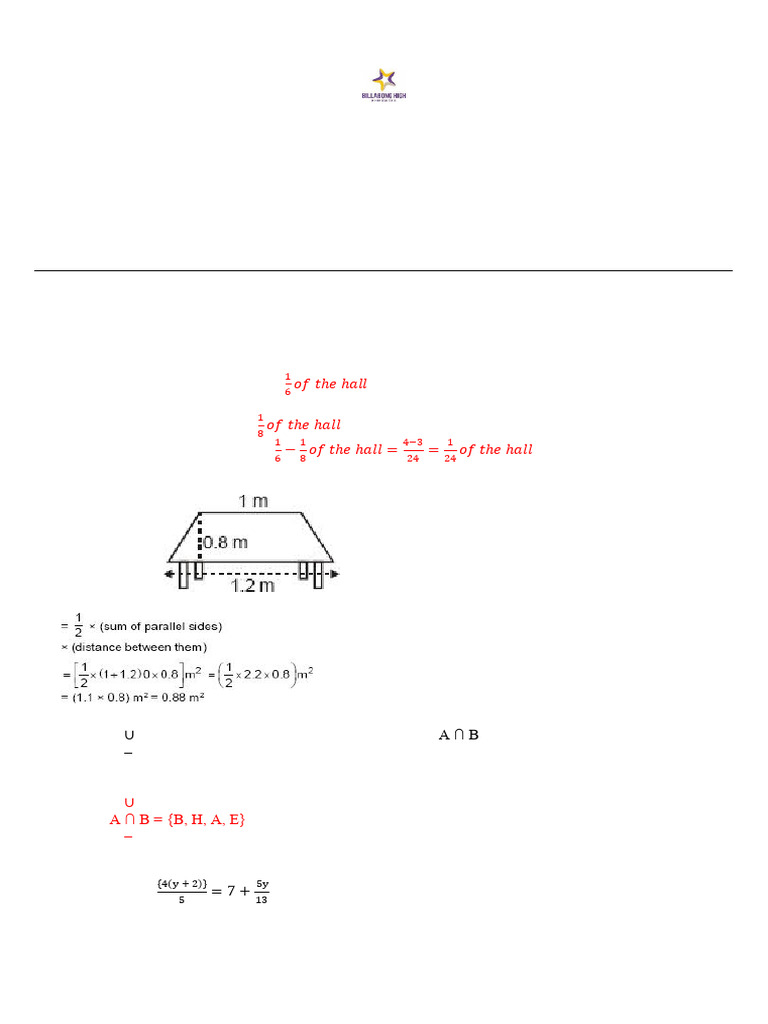 Grade 8 Math Vol 4 Answer Key 2022 23 | PDF | Length | Volume