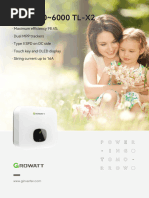 Microtek On Grid Inverters Datasheet | PDF | Power Inverter ...